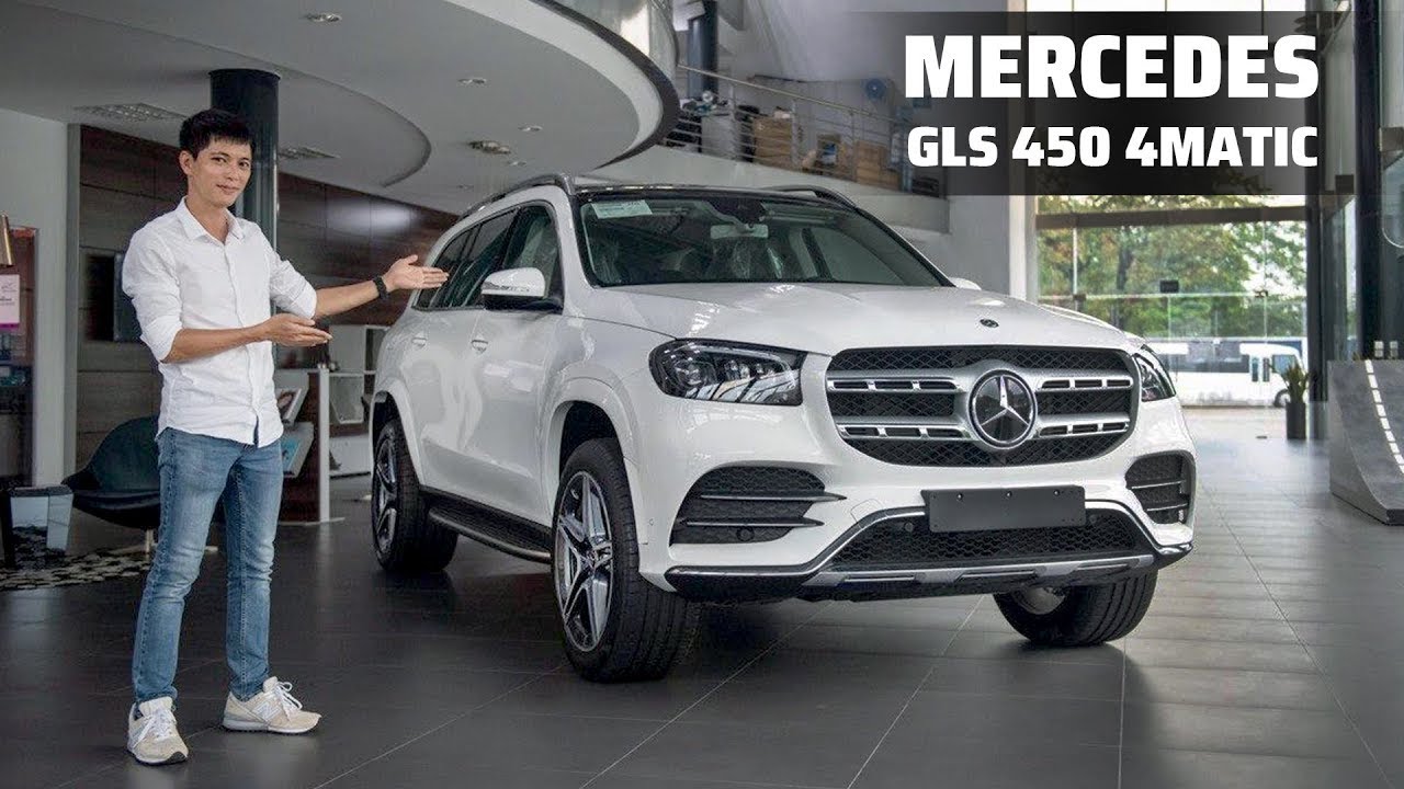 Trên tay Mercedes-Benz GLS 450 4Matic 2020 - YouTube