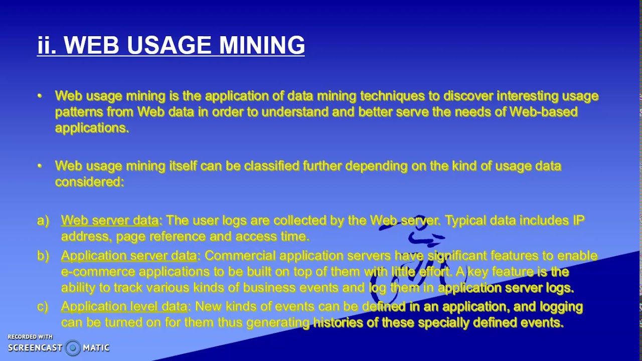 MINING THE WORLD WIDE WEB - YouTube