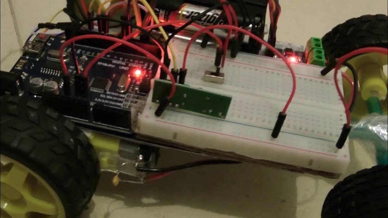 rc car using arduino - YouTube