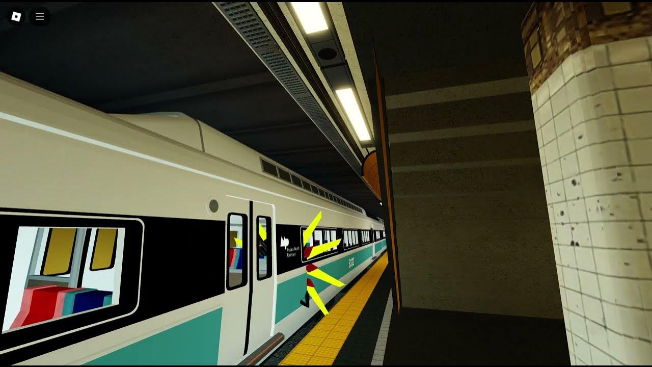 PTA Subway Callaghan Lines: M2 Setrapolitan and R211-X (W) train at Calgary St - YouTube