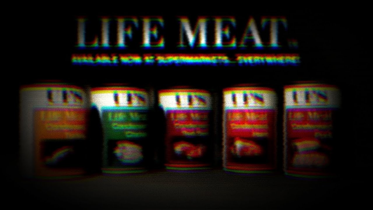 Life Meat Analog Horror Reaction! - YouTube
