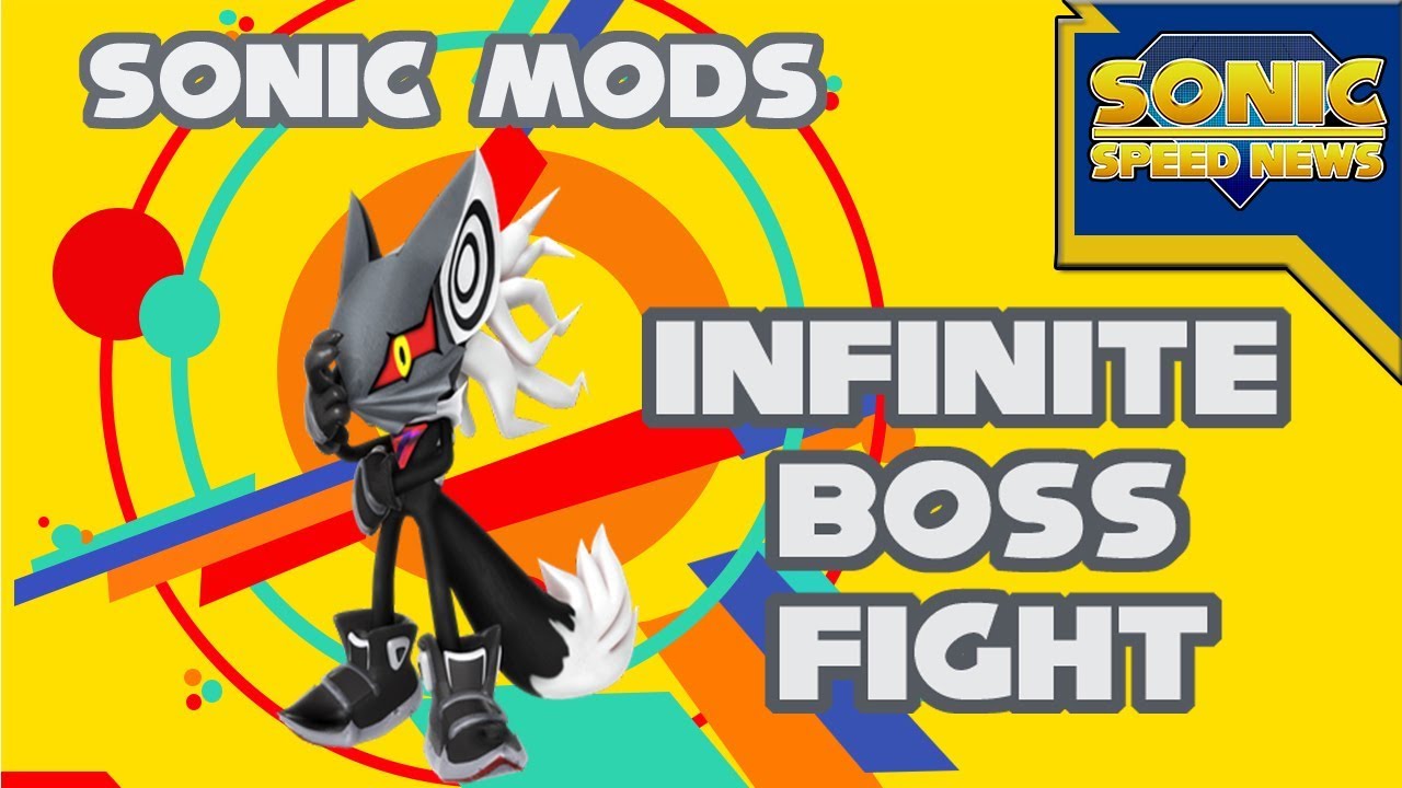 Sonic Mania Mod - Infinite Boss Fight - YouTube
