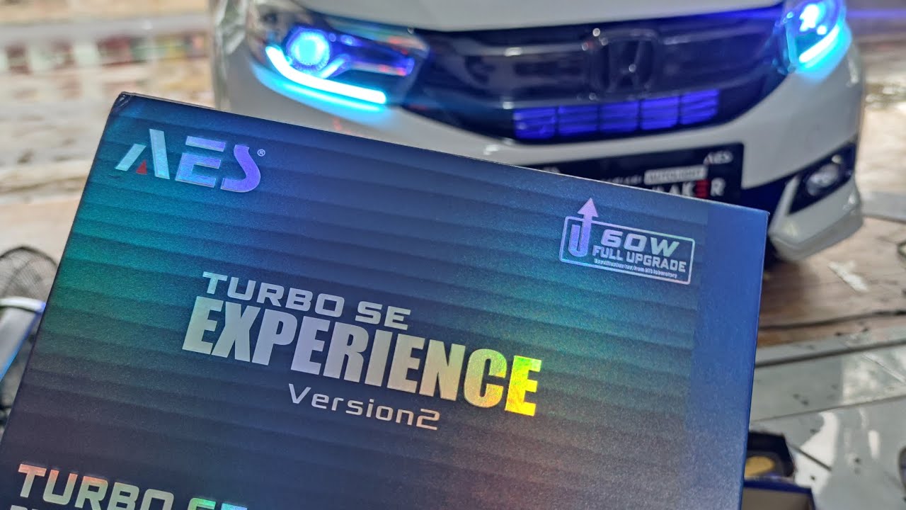 BILED AES EXPERIENCE V2 2,5 INC 60WATT‼️Bi-laser upgrade lampu mobilio ...