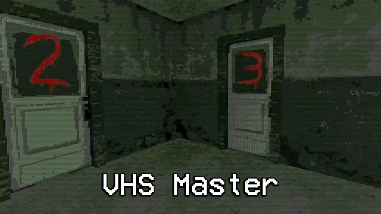 VHS Master - A Haunted VHS Exploration Indie Horror Game - YouTube
