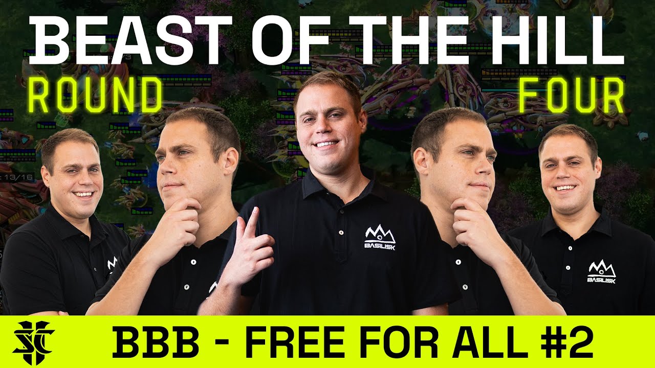 BASILISK Beast of the Hill #2 Round 4 | Starcraft 2 - YouTube