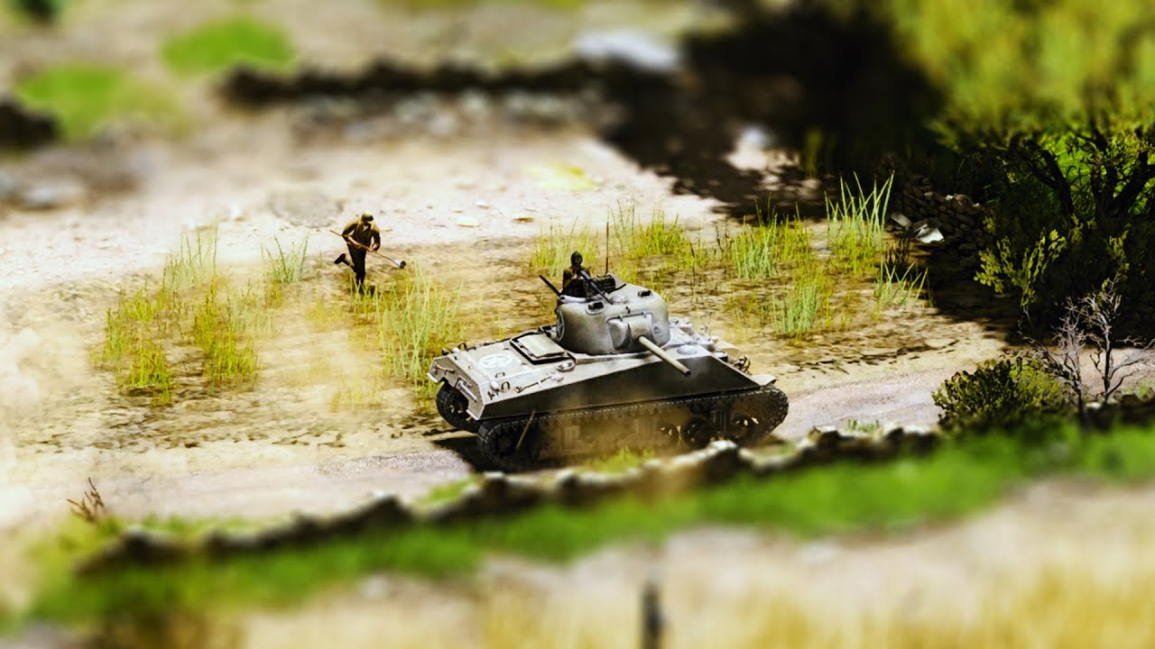 Banzai Charge - Pacific War | Tilt Shift - YouTube