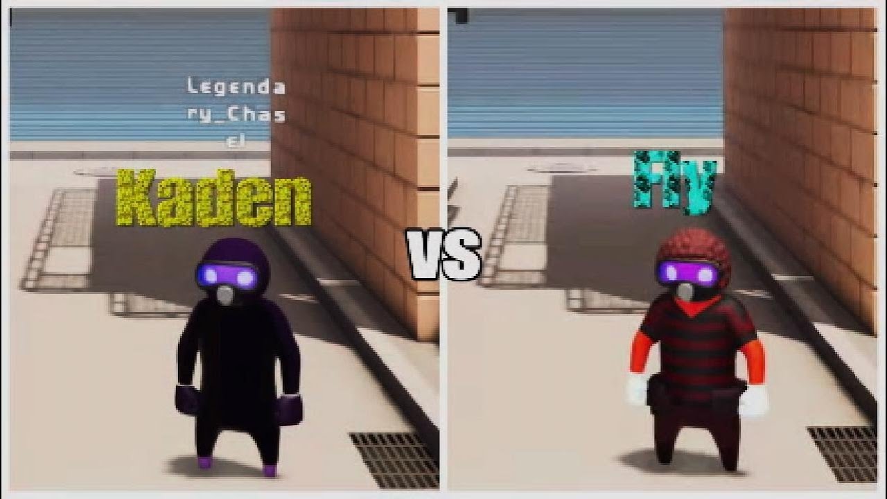 Gang Beasts Tournament Part 6 of Round 1: Kaden vs Fly - YouTube