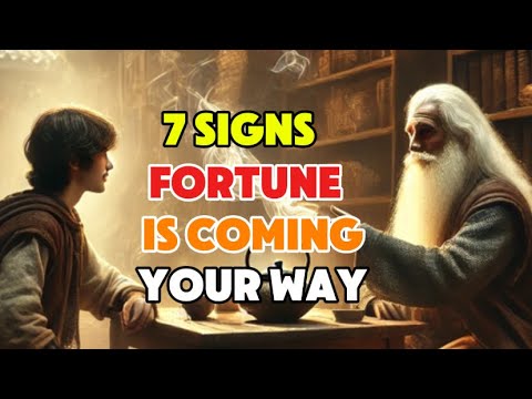 7 Signs That Fortune Is Coming Your Way - Don’t Ignore｜the Wisdom of I ...