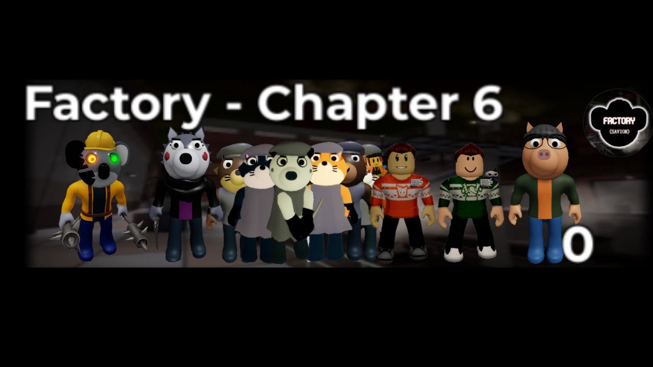The Factory-Book 2 Chapter 6 Savior Ending (Piggy) - YouTube