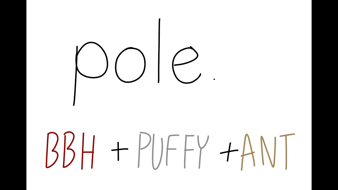 pole - badboyhalo animatic - YouTube