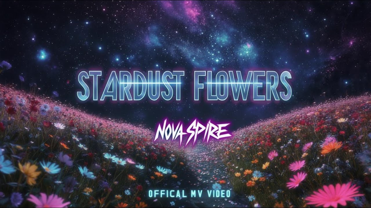 Stardust Flowers - Nova Spire ( Offical MV Video ) - YouTube