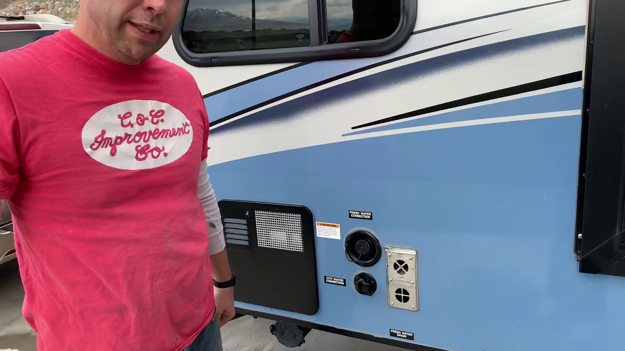 R-pod - Freshwater Storage Tank - YouTube