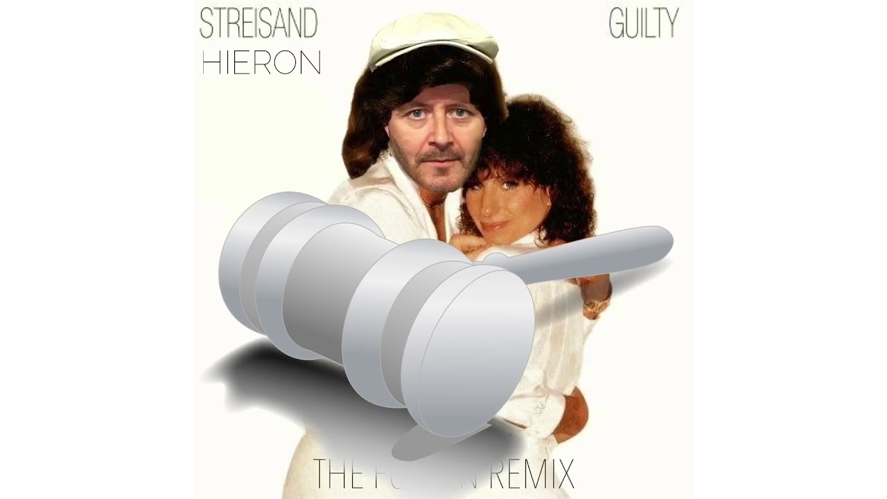 BARBRA STREISAND - GUILTY. THE ALBUM COVER EDIT - YouTube