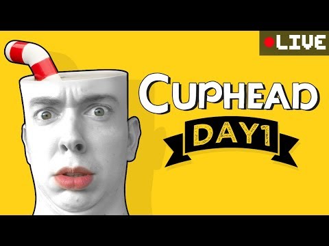 Cuphead... Start to Finish... Without Stopping!