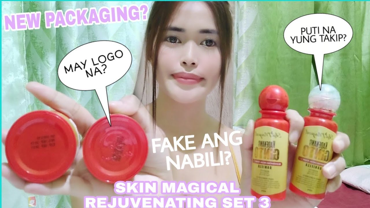 Skin Magical Rejuvenating Set - YouTube