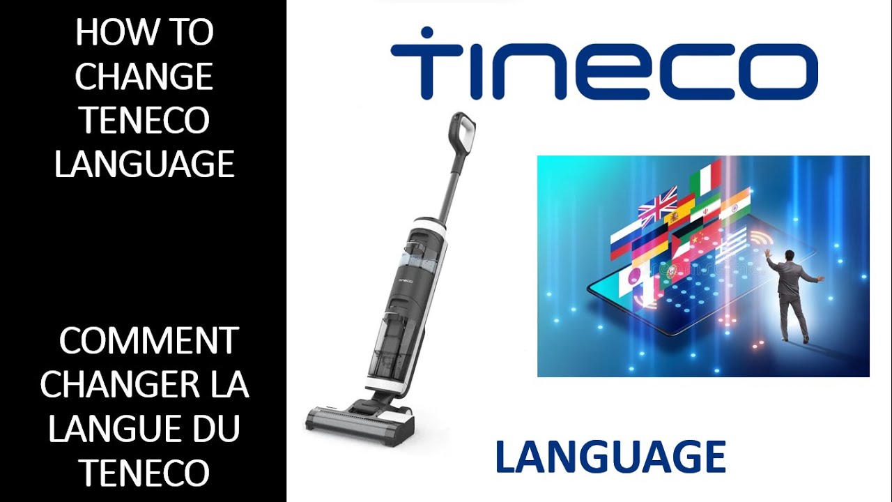FR/EN🧹HOW TO CHANGE TENECO LANGUAG👍 /// 👍COMMENT CHANGER LA LANGUE DU ...