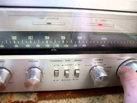 Amplituner JVC R-S7 - YouTube