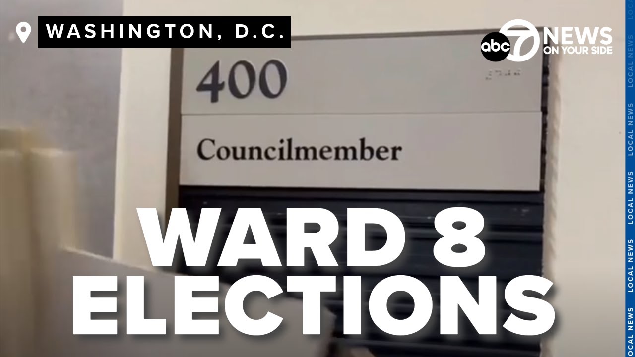 Ward 8 candidates prepare for special election as ballots open Tuesday ...