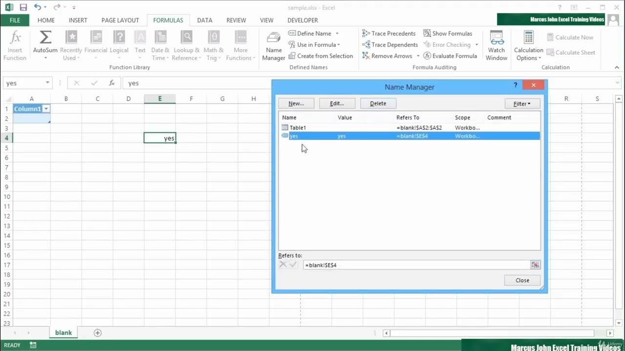 Excel Tutorial-Accessing Ribbon Commands With The Keyboard new - YouTube