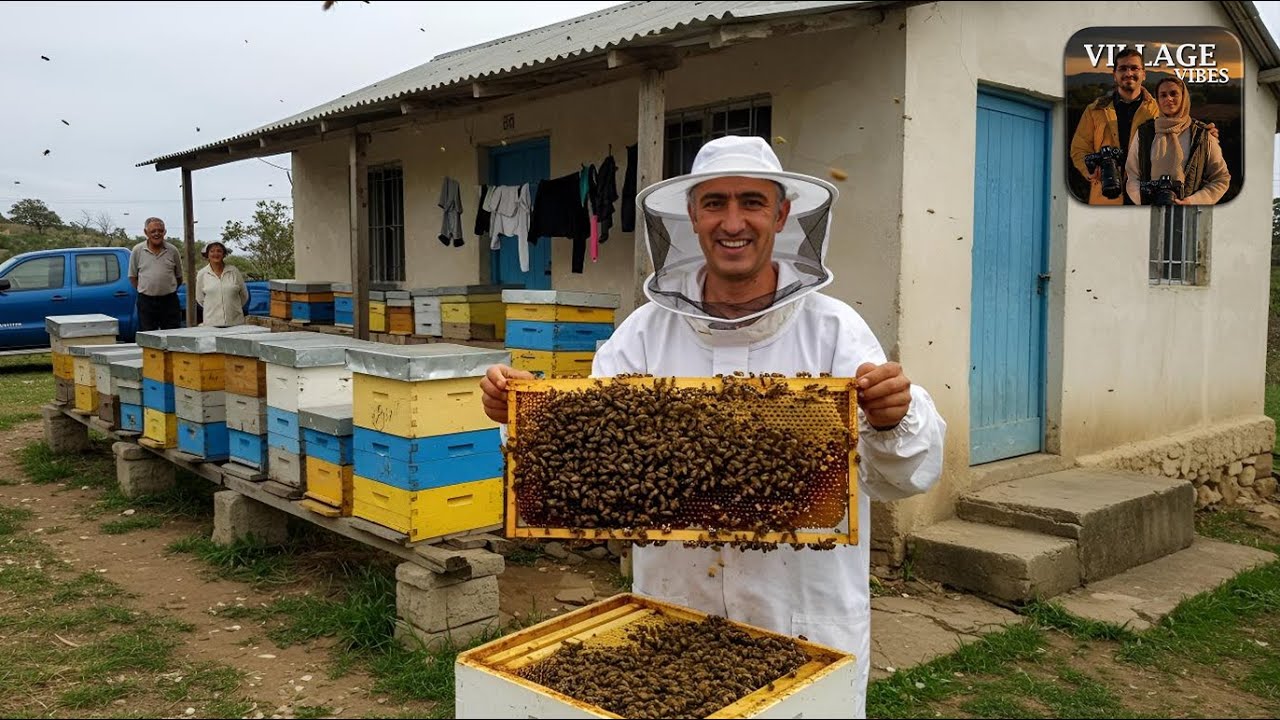 From Mountain Bees to Family Meals: The Essence of Rural Life in Iran ...