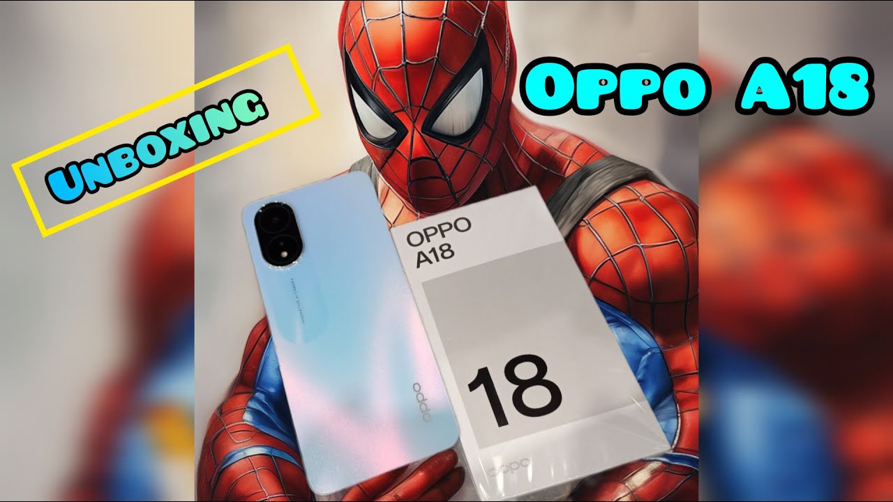 OPPO A18 Unboxing 📱 - YouTube