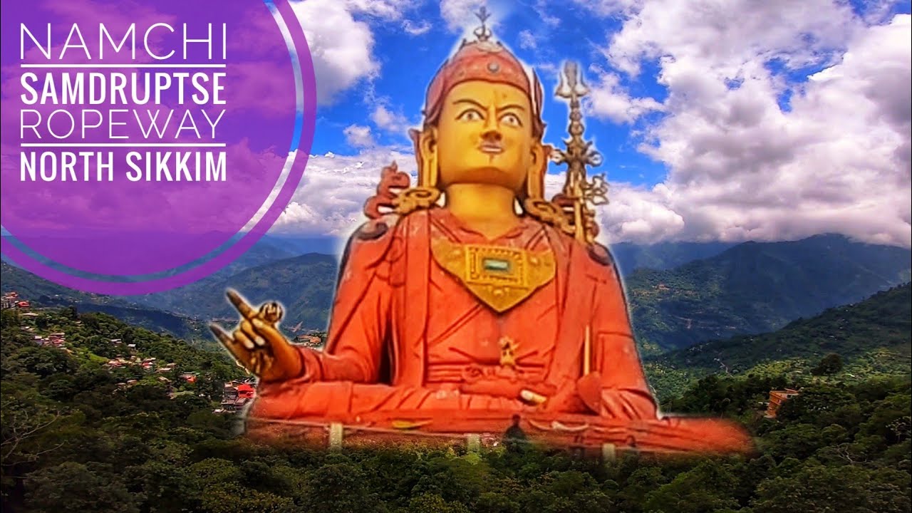 Namchi | Samdruptse Ropeway | South Sikkim - YouTube