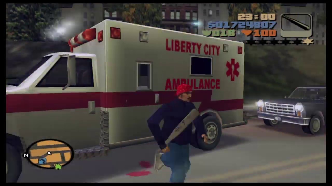 Grand Theft Auto 3 - Pedestrian Riot Part 28 - YouTube
