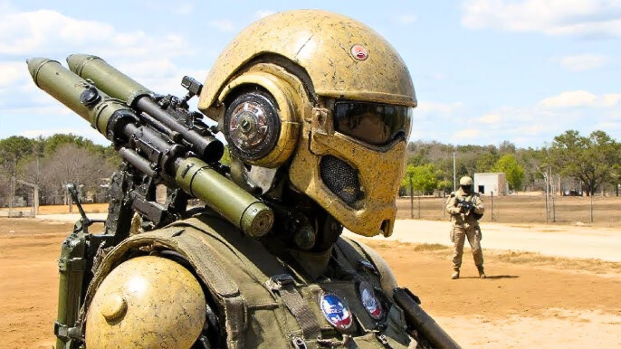 Military TECHNOLOGIES That Have Reached A NEW LEVEL 2025 - YouTube