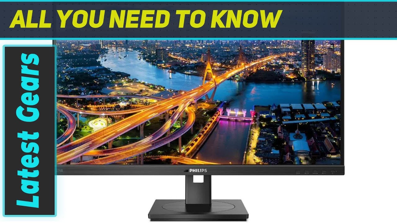 PHILIPS 276B1 27 QHD Monitor Review - A Comprehensive Look - YouTube