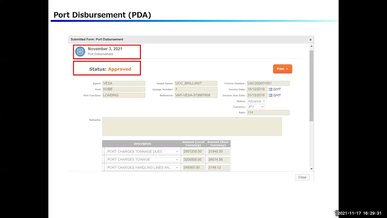Agent Portal Port Disbursement(PDA) 2 - YouTube