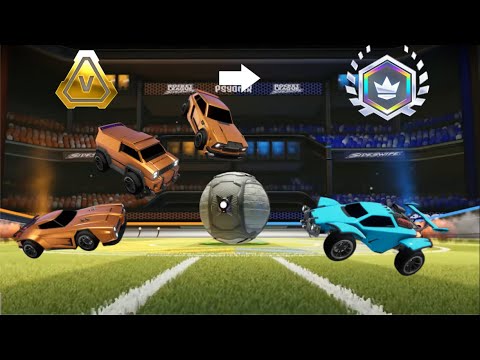 I 1v3’d Every Rank In Rocket League Sideswipe: Which Is The Best? - YouTube