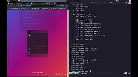 Building a Compiler in C - YouTube