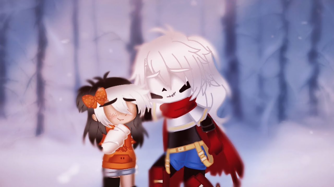 “Found You Again...” || Undertale ft: Bravery OC || Gacha Club - YouTube