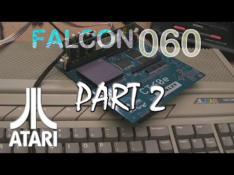 Atari Falcon 030 Unbelievable Donation & Repair Part 2 (CT60e 060 CPU ...