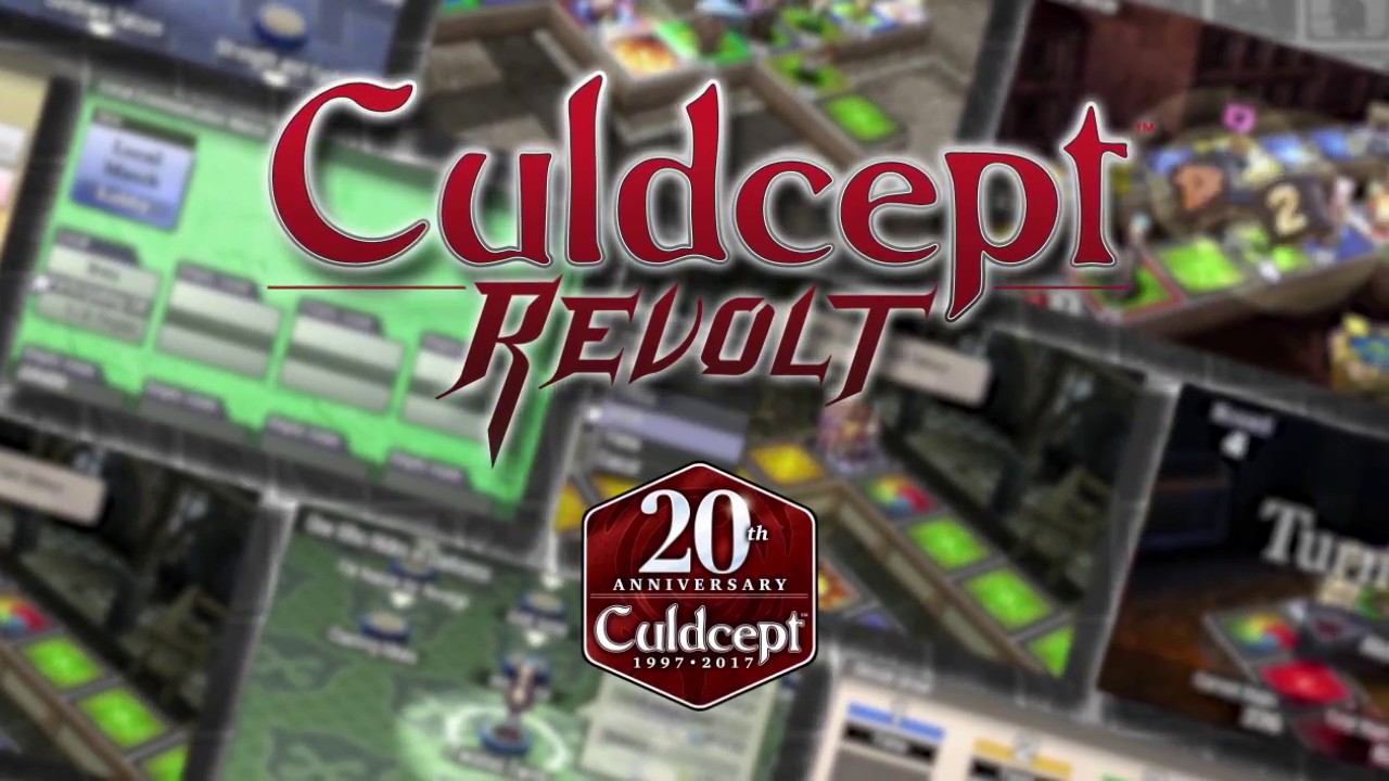 Culdcept Revolt - Launch Trailer - YouTube