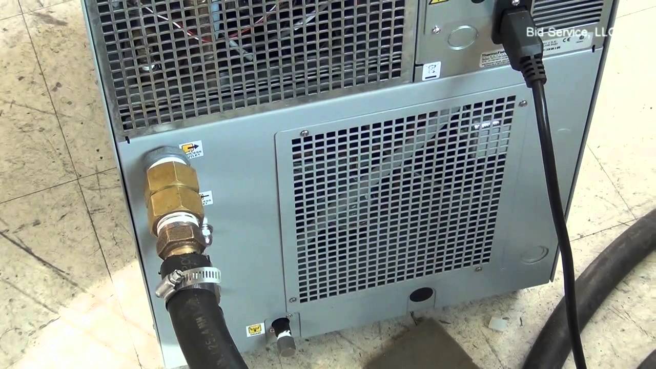 Neslab Thermoflex 2500 Chiller 59261 YouTube Neslab Thermoflex 2500 Chiller 59261 YouTube