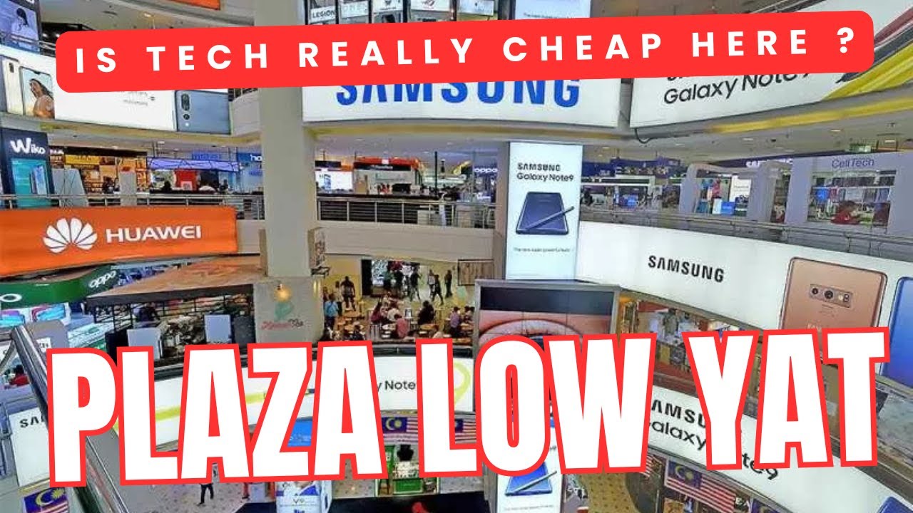 What I Found at Plaza Low Yat - Is it Still Worth Visiting? - YouTube