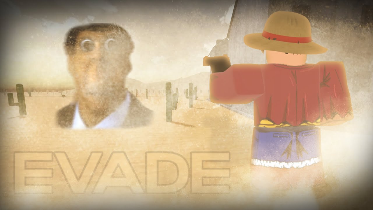 so, I played Evade! *SCARY* - YouTube