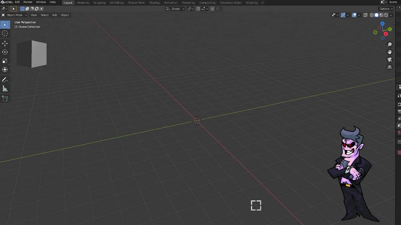 Vs untextured cube. Dad lore - YouTube