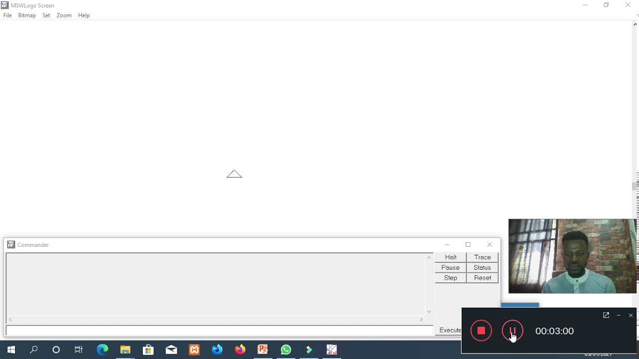Class 3 Commander Window Part 3 - YouTube