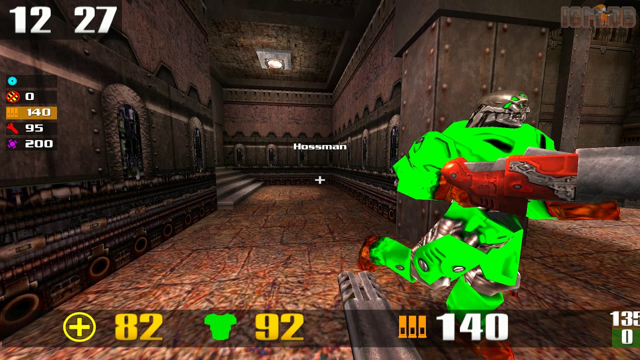 Quake 3 CPMA: Cybrema Commander, Arena, DM5, - YouTube