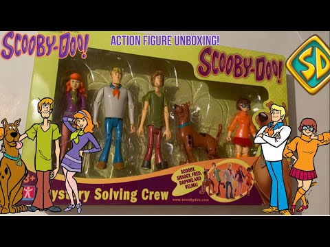 SCOOBY DOO Action Figures UNBOXING!