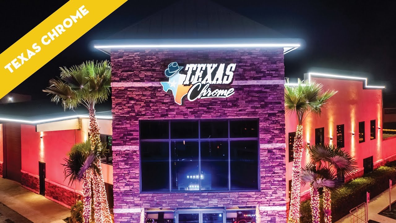 Texas Chrome Shop - 68 Rigs! - YouTube