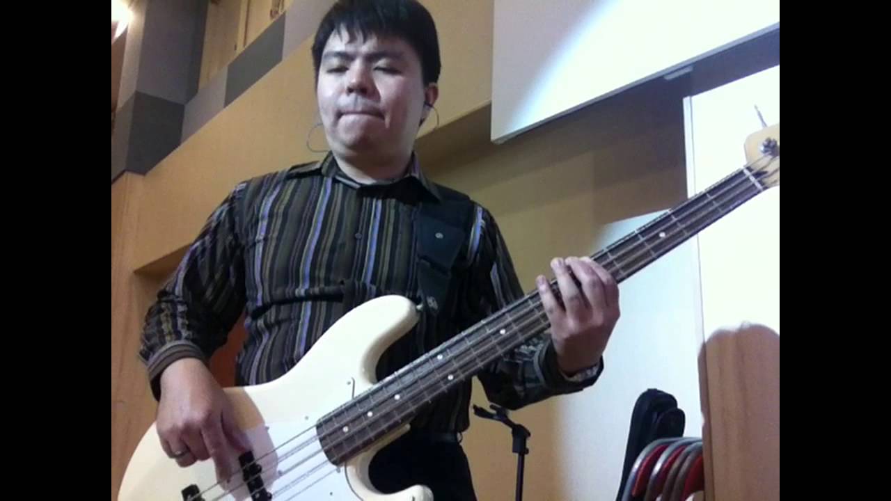 Beneath The Waters (Bass/Hillsong/Cornerstone) - YouTube