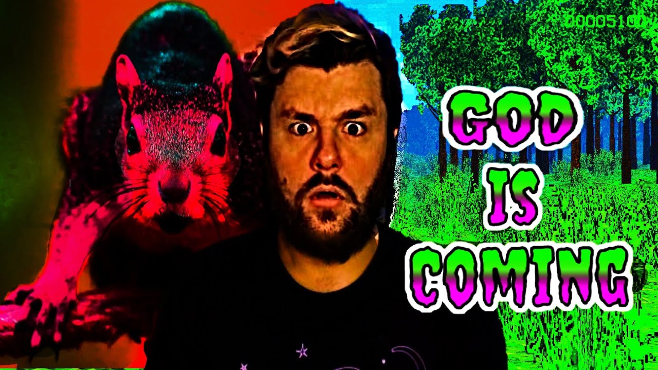 God is coming, so am I - Squirrel Stapler - YouTube