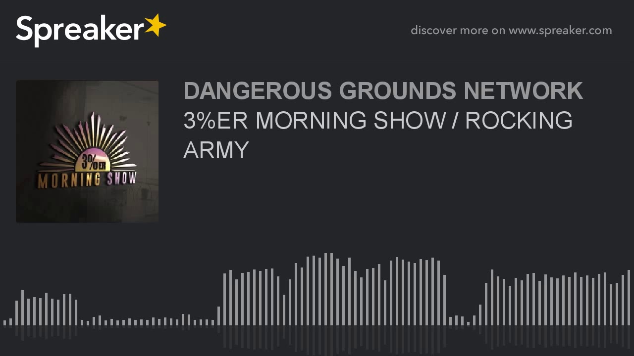 3%ER MORNING SHOW / ROCKING ARMY (part 4 of 7) - YouTube