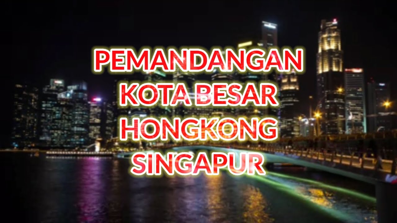 BACKGROUND VIDEO KOTA BESAR - YouTube