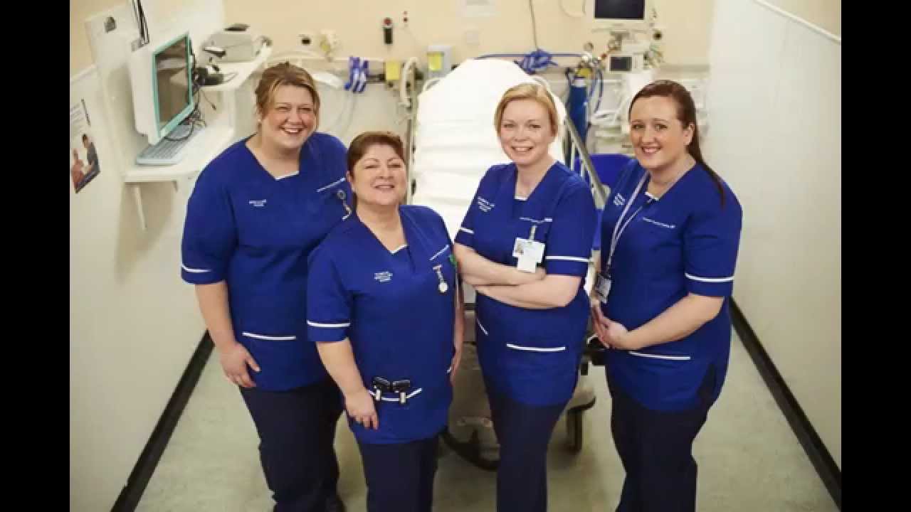 Nurse Awards 2014 Nominee, Emma Dermody - YouTube