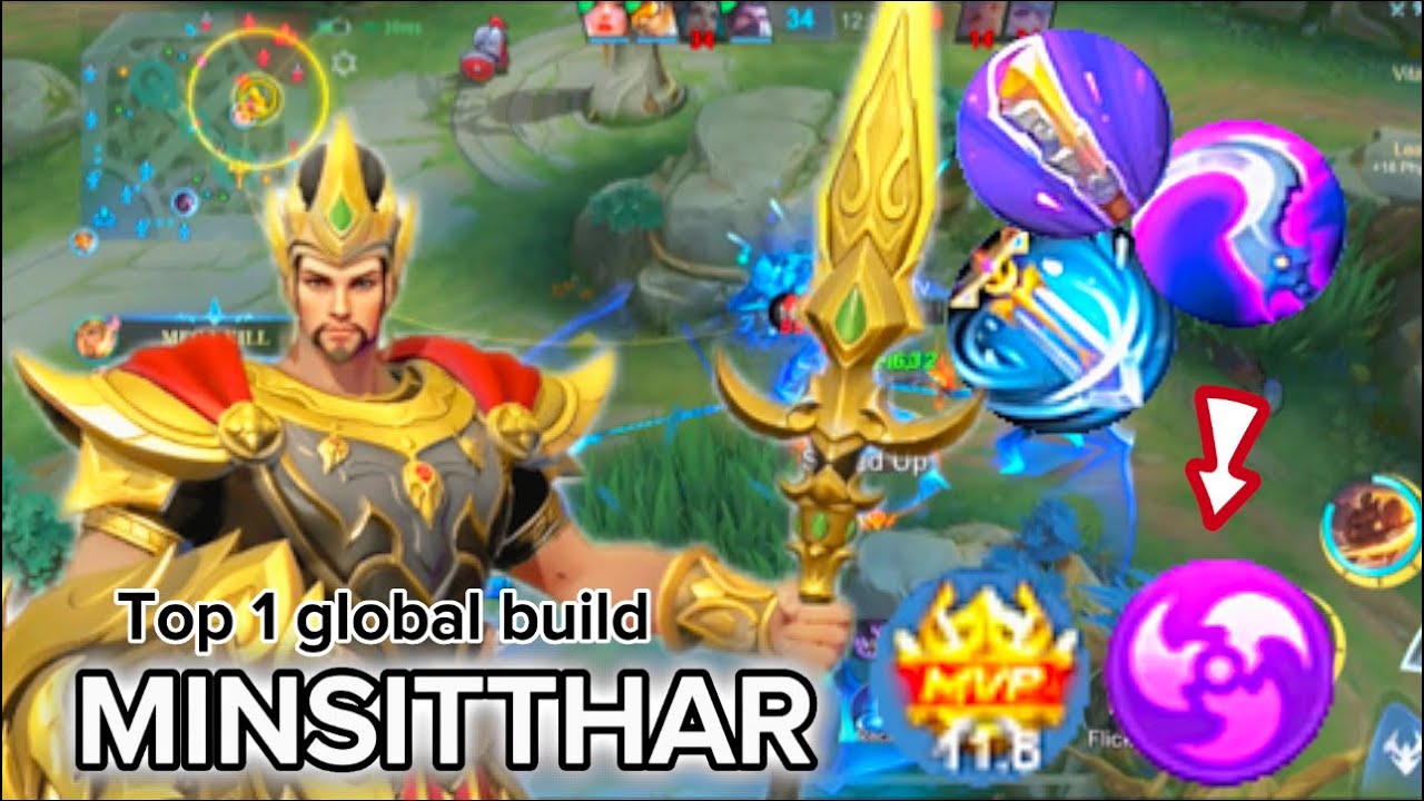10 Kills and 13 Assist Minsitthar Explane, overpower speed for his ...