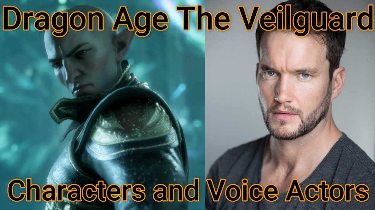Characters and Voice Actors - Dragon Age The Veilguard - YouTube